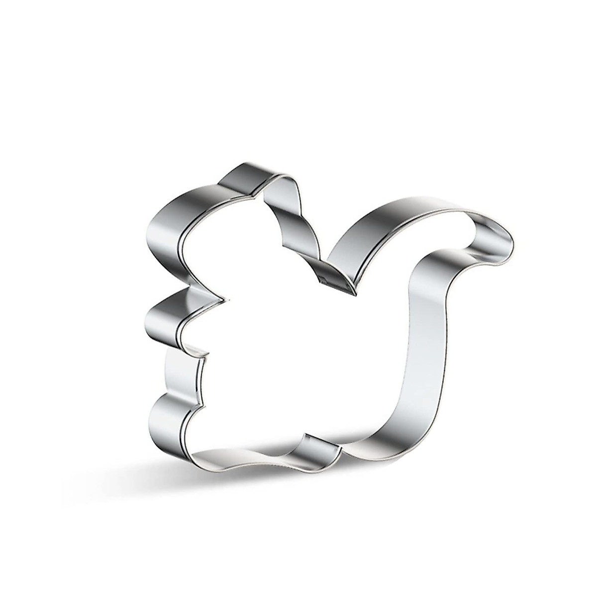 WJSYSHOP Squirrel Shaped Cookie Cutter - B