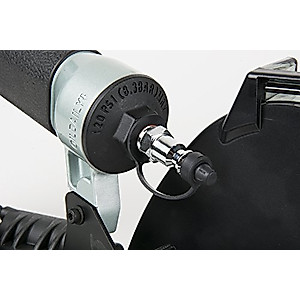 Metabo HPT Cap Stapler, Pneumatic, 18 Gauge, 1" Cap Diameter, 7/8" to 1-1/2" Staple Length, 5-Year Warranty (N3808AP)