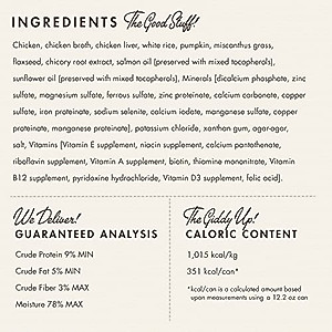 Fromm Family Remedies Chicken Formula Canned Wet Dog Food, 12.2 oz (12 in case)