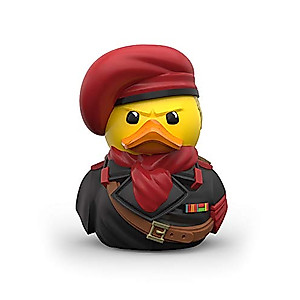 TUBBZ Metal Gear Solid Revolver Ocelot Collectible Rubber Duck Vinyl Figure - Official Metal Gear Solid Merchandise - PC & Video Games
