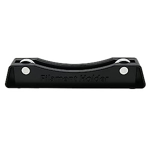 3D Printer Filament Spool Holder LUORNG 1Pair BlackFilament Spool Holder Stand with Bearing Design for PLA/ABS/TPU 3D Printing Materials