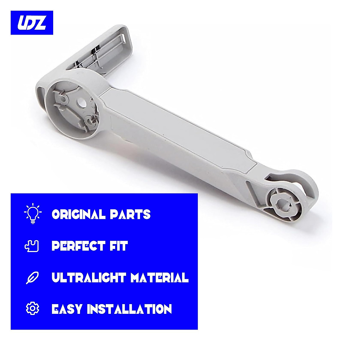 Replacement for DJI Mavic Mini 2 Replacemen Parts Drone Arm Shell Replacement Arms Cover Without Motor,Original Mavic Cover for Mini 2/Mini SE Accessories Drone Repair Parts Replacement (Riget Rear)