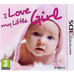 Bigben Interactive 3DS I Love My Little Girl by BigBen Interactive