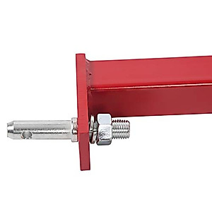 3 Point Trailer Hitch Adapter Category 1 Drawbar Tractor Trailer 2'' Hitch Receiver 3 Point Attachment
