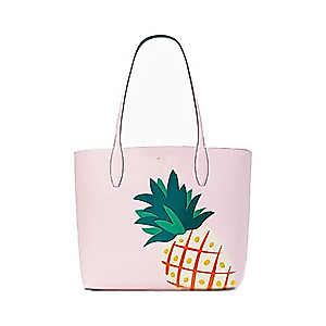 Kate Spade New York Pineapple Tote With Interior Exterior Pouch Large