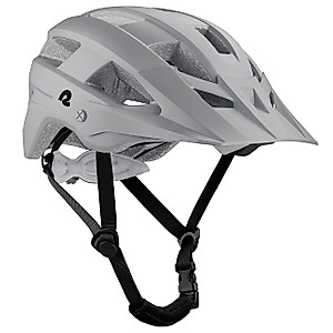 Retrospec Rowan Mountain Bike Helmet for Adults - MTB Style with Removable Visor and EPS Foam Interior for Men & Women – Adjustable Size, Lightweight & Breathable