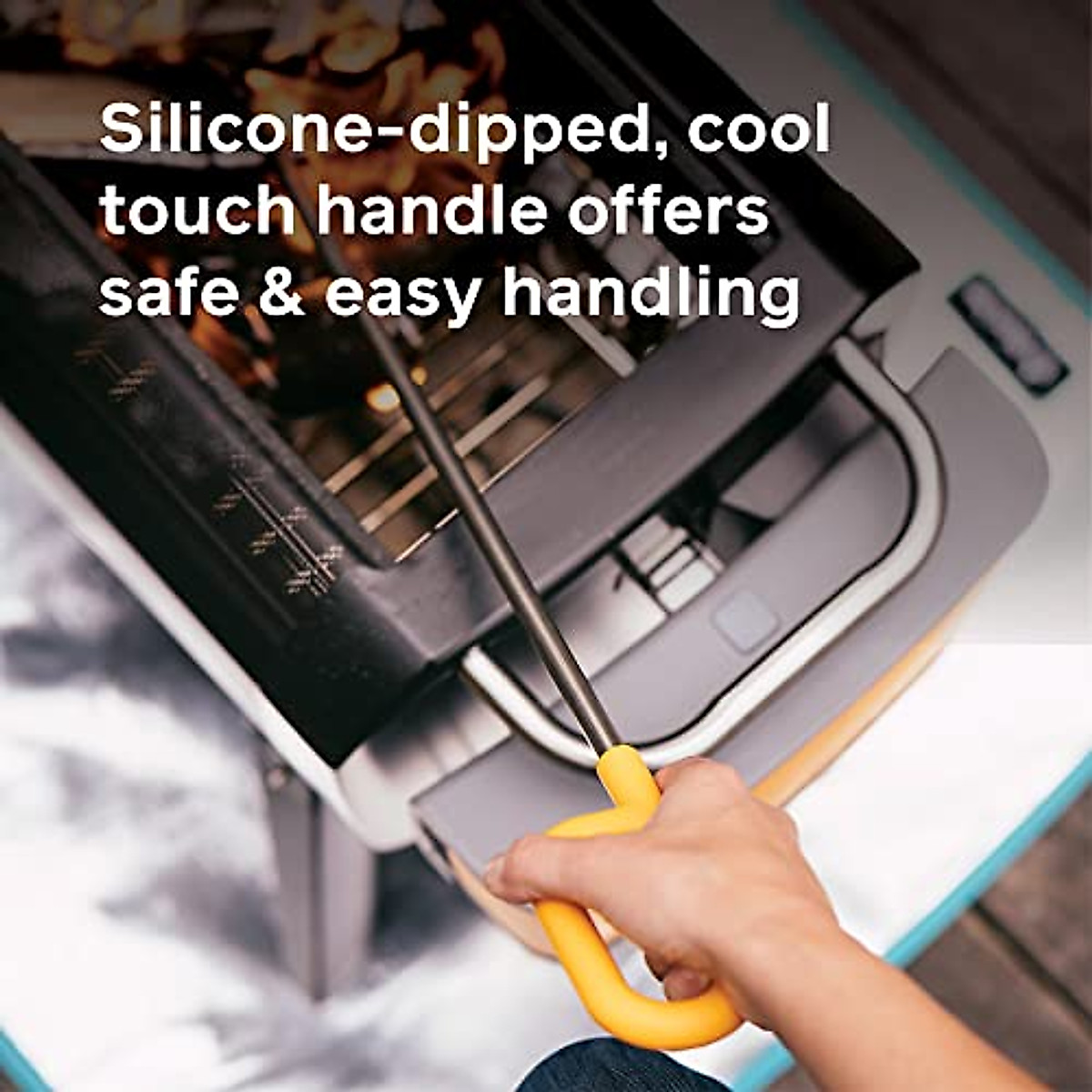 BioLite, FirePoker, 23” Stainless Steel for Easy Fuel and Fire Management