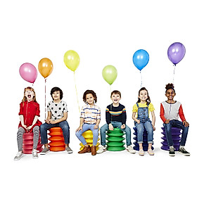 KidsErgo Ergonomic Stool for Active Sitting (Purple)