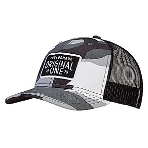 TaylorMade Men's Sports, Camo Black, One Size