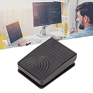 GamingFootPedal, USBFootPedal Mechanical Switch for Game for Mouse for Keyboard