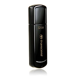 Transcend JetFlash 350 USB 2.0 Flash Drive(32GB)