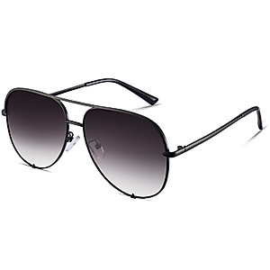 Mirrored Aviator Sunglasses For Men Women Fashion Designer UV400 Sun Glasses