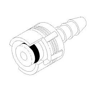 Male Quick Connect (1/8") for Pelton & Crane PCC757
