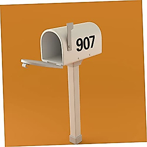 OSALADI Mailbox Numbers 12 Sheets Mailbox Digital Stickers Outdoors Stickers Outdoor Mailbox Scrapbooking Stickers Self Adhesive Door Numbers Mailbox Letter Stickers Label Pvc