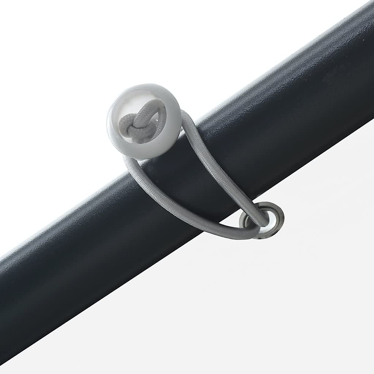 Matalde Outdoor Patio Gazebo with Sturdy Steel Frame Gazebo, Outdoor Waterproof Gazebo, Backyard Portable BBQ Gazebo for Patio Backyard Garden Lawn, White 9.8' x 9.8' x 8.5'