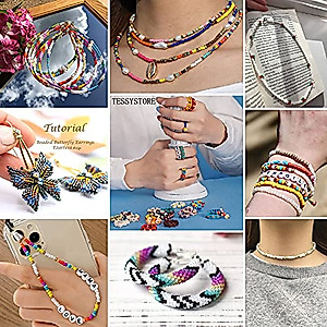 Glass Seed Beads 150Gram 2mm 12/0, 10000pcs Antique Silver Loose Pony Beads Mini Opaque Spacer Beads for Ring Bracelet Earring Necklace Jewelry Making DIY Art Crafts