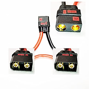 QS8 Series Harness Heavy Duty Choose 6 Awg or 8 Awg (8 Awg)