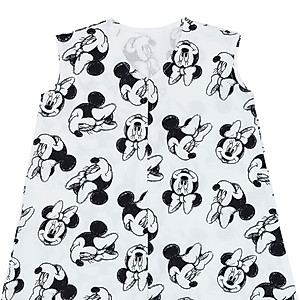 Lambs & Ivy Disney Baby Minnie Mouse Cotton Wearable Blanket for Safe Sleep