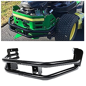 HECASA Rear Bumper & Trailer Hitch Kit Compatible with John Deere ZTrak Zero-Turn Mowers Z235 Z255 Z335E Z335M Z345M Z345R Z355E Z375R