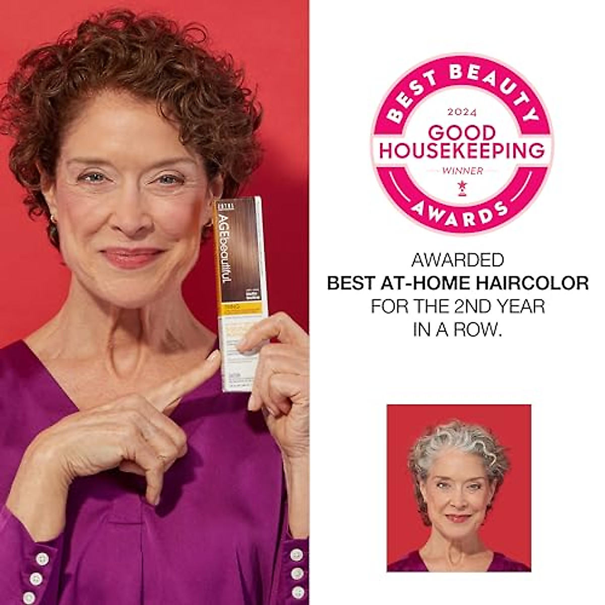 AGE beautiful Permanent Hair Color Dye Liqui Creme | 100% Gray Coverage | Anti-Aging Haircolor | Biotin for Thicker, Fuller Hair | Professional Salon Coloring | 9N Light Blonde