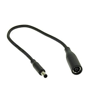 Dell 7.4mm to 4.5mm DC Power Dongle Cable P/N: D5G6M .