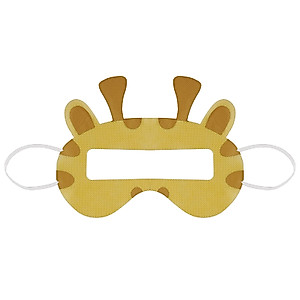Geekria 50PCS VR Cartoon Disposable Mask VR Headset Mask, Sanitary VR Eye Cover Mask, VR Headset Cover Mask Universal Mask For VR Compatible With Meta Quest 2 Quest Pro PSVR2 for Children (Deer)