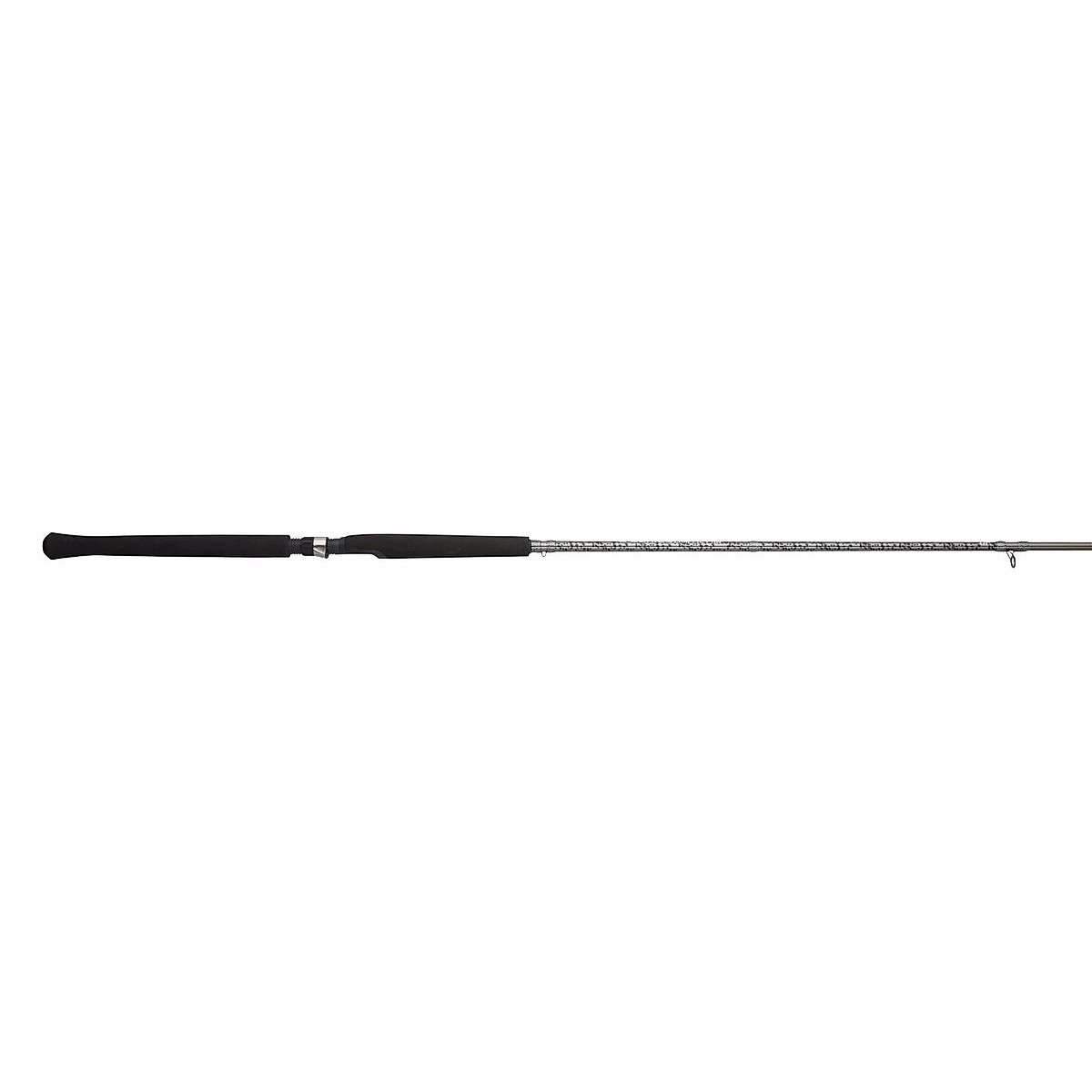Berkley 10’ C-Series Crappie Pro Spinning Rod, One Piece Spinning Rod, 4-12lb Line Rating, Light Rod Power, Moderate Fast Action, Dependable and Lightweight,Gray