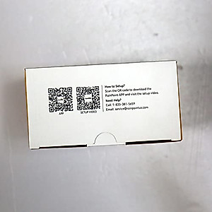 RAINPOINT Sprinkler Timer with Wi-Fi Hub, Smart Watering Timer Programmable Water Timer Hose Faucet Timer, Wireless Remote Control Irrigation System with Water Flow Meter, for Outdoor Yard, Garden