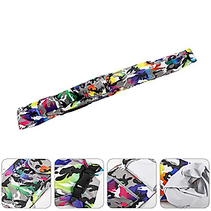 BESTOYARD Fishing Rod Bag Fishing Rod Storage Bag Fishing Tackle Fishing Pole Carrying Fishing Gear Organizer Fishing Supplies Fishing Rod Case Fishing Tools Portable Oxford Cloth Tote Bag