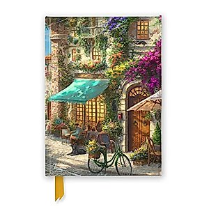 Thomas Kinkade Studios: Italian Café (Foiled Journal) (Flame Tree Notebooks)