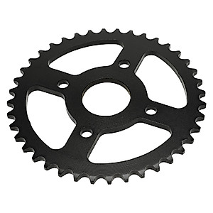 YOXUFA 40/41/420 Chain 40T Tooth Mini Bike Sprocket 40mm Bore for Coleman BT200X CT200U CT200U-EX Baja Warrior TrailMaster Massimo MB165 MB200 Predator 212 196cc 200cc 6.5hp Powersports Go Kart Parts