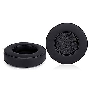 Thresher 7.1 Earpads, JARMOR Replacement Memory Foam Ear Cushion Kit Pad Cover for Razer Thresher 7.1 Headphone ONLY (Black)