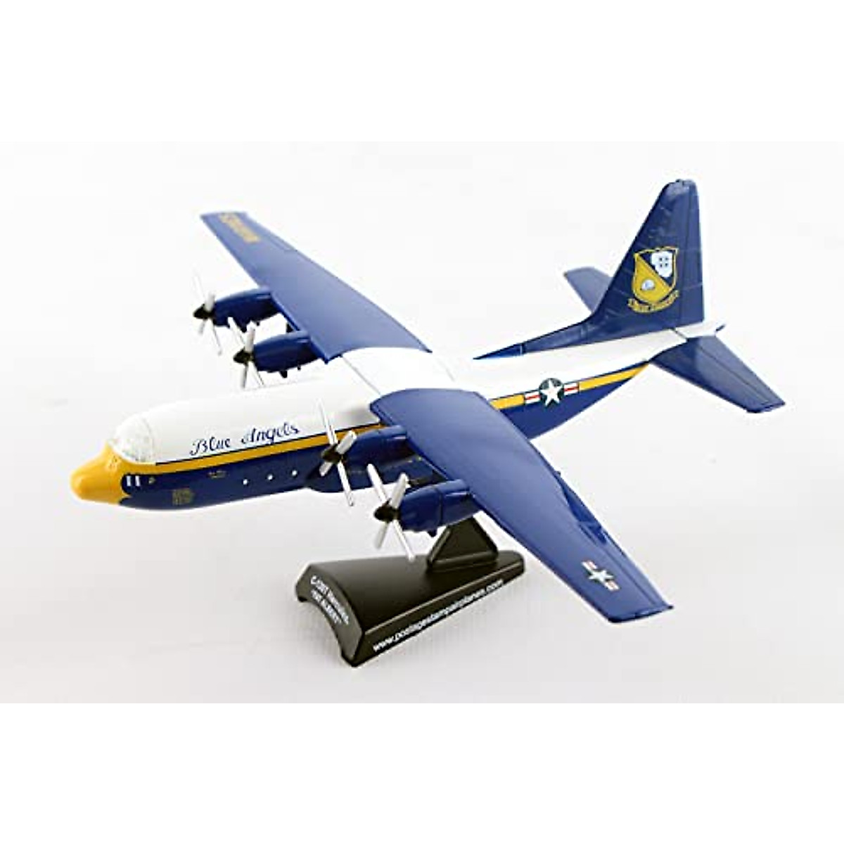 Postage Stamp Blue Angels Fat Albert 1:200 Vehicle