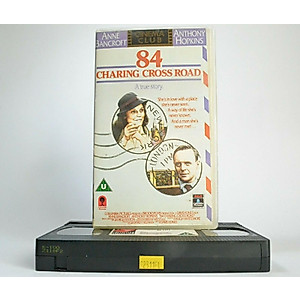84 Charing Cross Road [VHS] [1987]