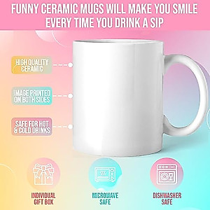 White Ceramic Coffee Mug Photo Mugs Personalized Picture Custom Name Birthday Easter Gifts For Women Friends Teen Girls Sisters Novelty Tea Cup Table Desk Accessories 11 And 15 Oz