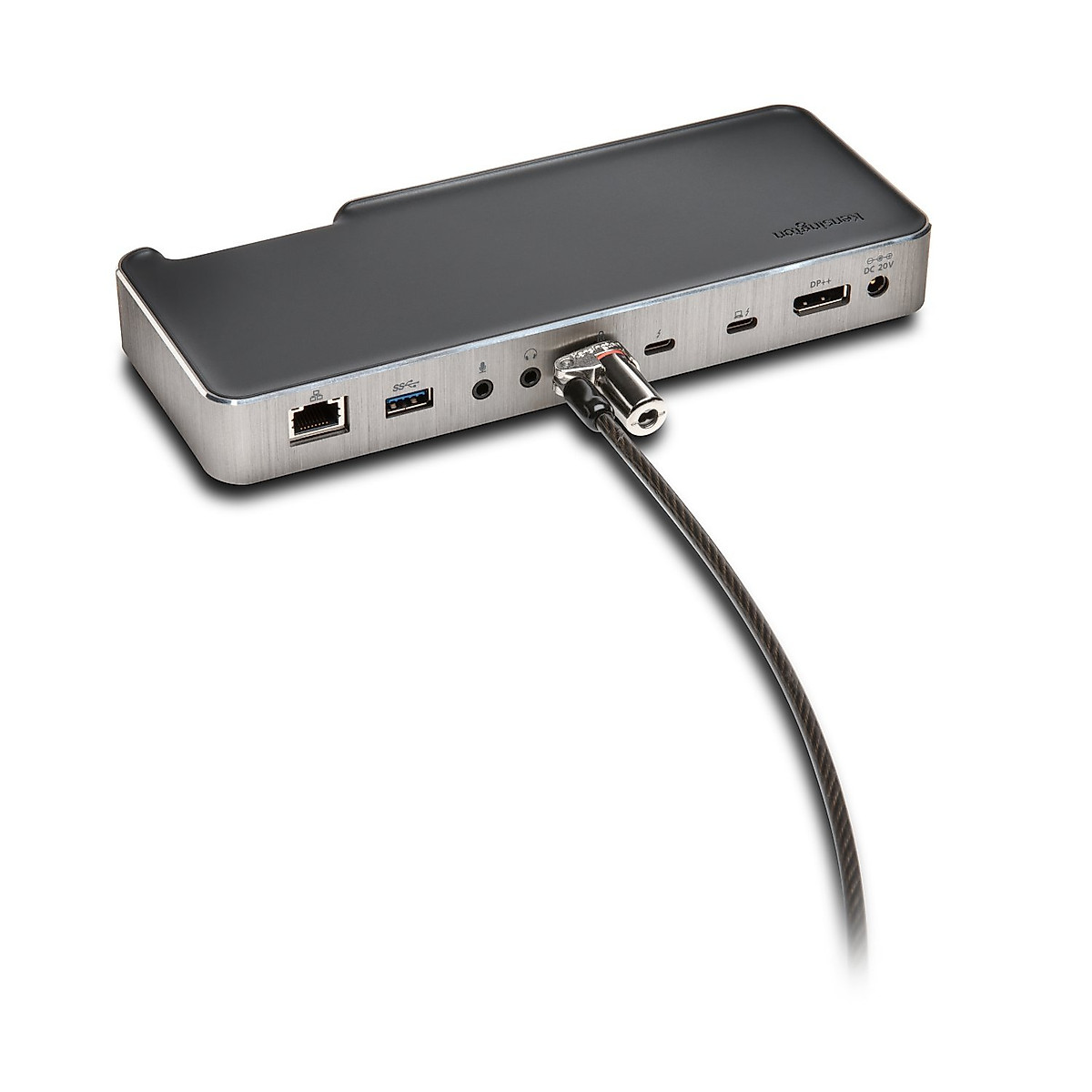 Kensington SD5200T Thunderbolt 3 Docking Station - 85W PD - Dual Monitor 4k for Mac and PC (K38300NA)