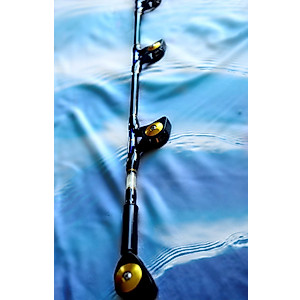 OKIAYA Venom PRO Bent Butt Fishing Rod 80-130 LB. The Monster PAC Bay Guides