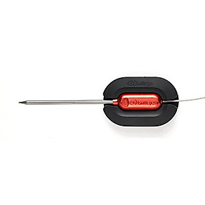 GrillEye, Black GE0002 Professional Meat Temperature Probe and Ambient Clip