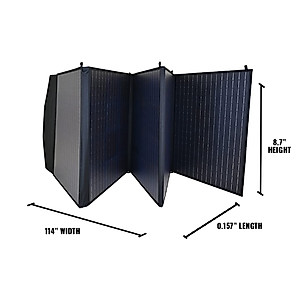 Massimo 100W - 300W Solar Panels of Camping Outdoor Sports (300W)