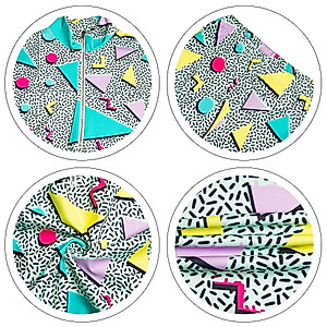 EOSIEDUR Women's 2 Piece Outfits Zip Sweatshirt Elastic Waistband Pants with Drawstring Lounge Set Tracksuit, Memphis XL