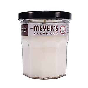 Mrs. Meyer's Soy Aromatherapy Candle, 25 Hour Burn Time, Made with Soy Wax and Essential Oils, Lavender, 4.9 oz