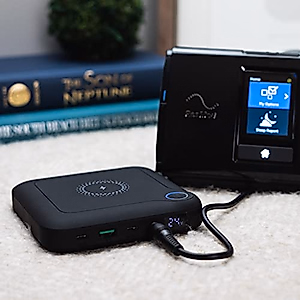 CPAPExtras.com Ultra Portable 1-2 Night CPAP Battery for use with Resmed Airsense 10 CPAP