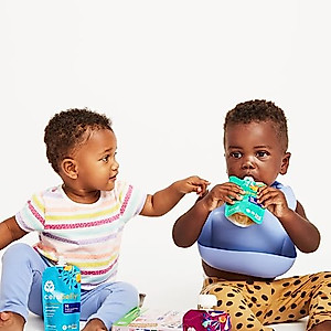 Cerebelly Organic Baby Food Pouches Kale Sweet Potato Apple (4 Ounce, 6 Count) - Toddler Snacks - 16 Brain-supporting Nutrients from Superfoods - Healthy Snacks, Gluten-Free, BPA-Free, No Added Sugar