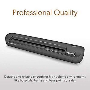 Ambir TravelScan Pro 600 | Rugged Document Scanner