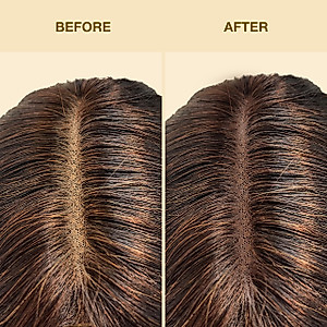 EBIN NEW YORK Tinted Lace Spray - Dark Brown 2.7oz/ 80ml, Quick dry, Water Resistant, No Residue, High pigmentation, Even Spray, Matching Skin Tone, Natural Look, Tinted Spray for Wig