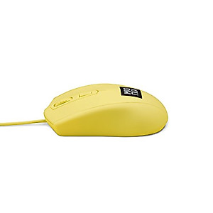 Mionix Avior French Fries Ambidextrous Optical Gaming Mouse (Yellow)