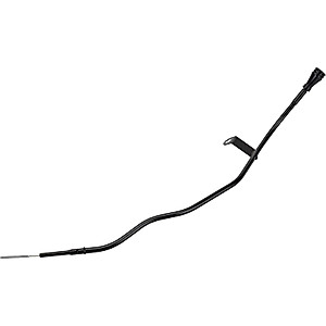 LS Oil Dipstick With Billet Aluminum Handle, Black Tube