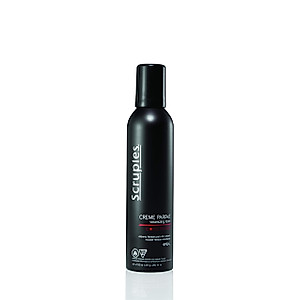 Scruples Creme Parfait Volumizing Foam - Rich & Weightless Styling Foam for Ultimate Smoothing Control, Hydration and Frizz-Free Hold - Alcohol-Free Volume Hair Mousse for Fine to Thick Hair (8.5 oz)