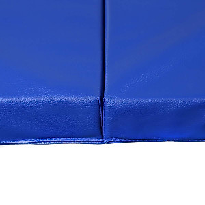 Geniqua Gymnastics Mat Folding Stretching Mat Fitness Home Workout Yoga Tumbling Pad