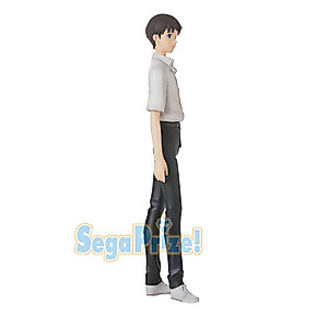 SEGA Rebuild of Evangelion: Shinji Ikari Premium Uniform Figure